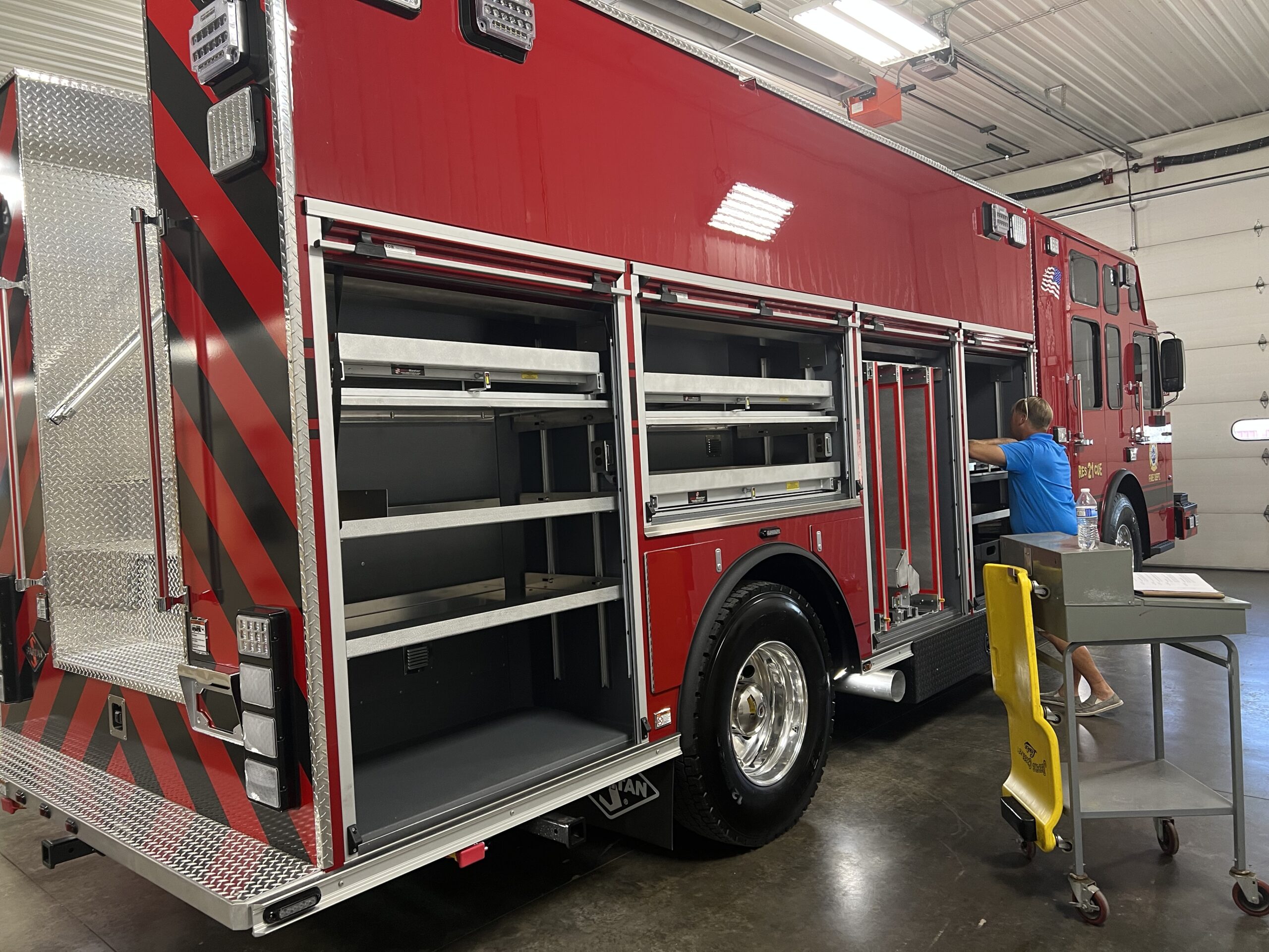 Carolina Beach Fire Department - Atlantic Coast Fire Trucks