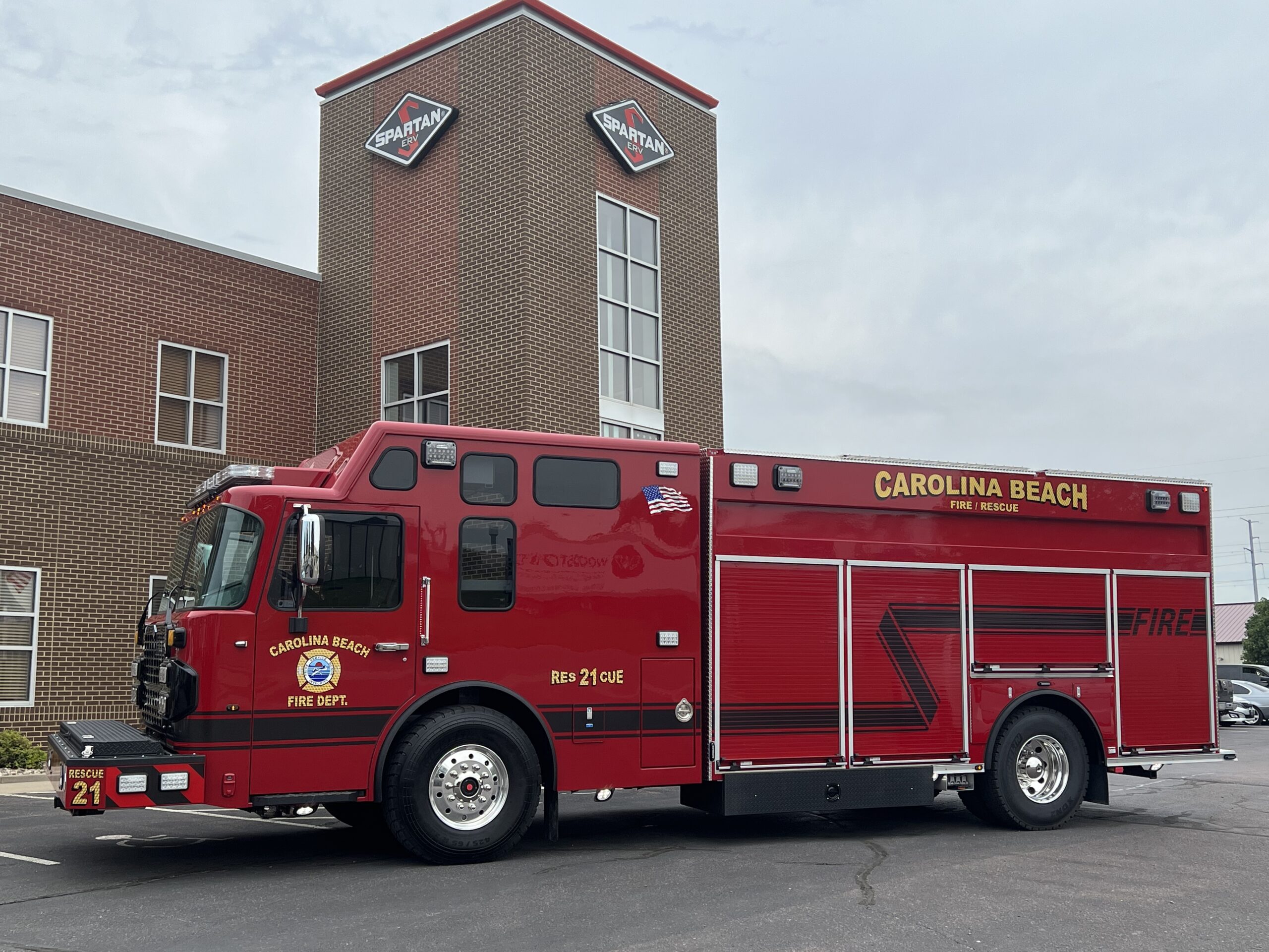 Carolina Beach Fire Department - Atlantic Coast Fire Trucks