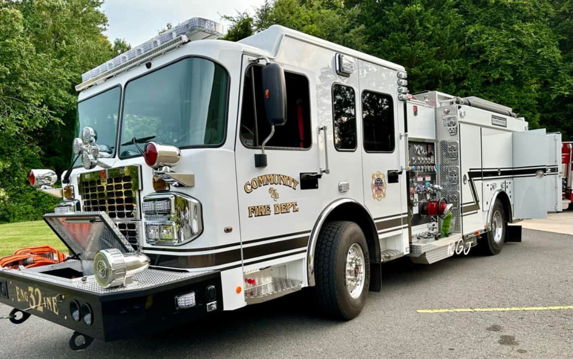 Community Vol Fire Dept Station #32 - Atlantic Coast Fire Trucks
