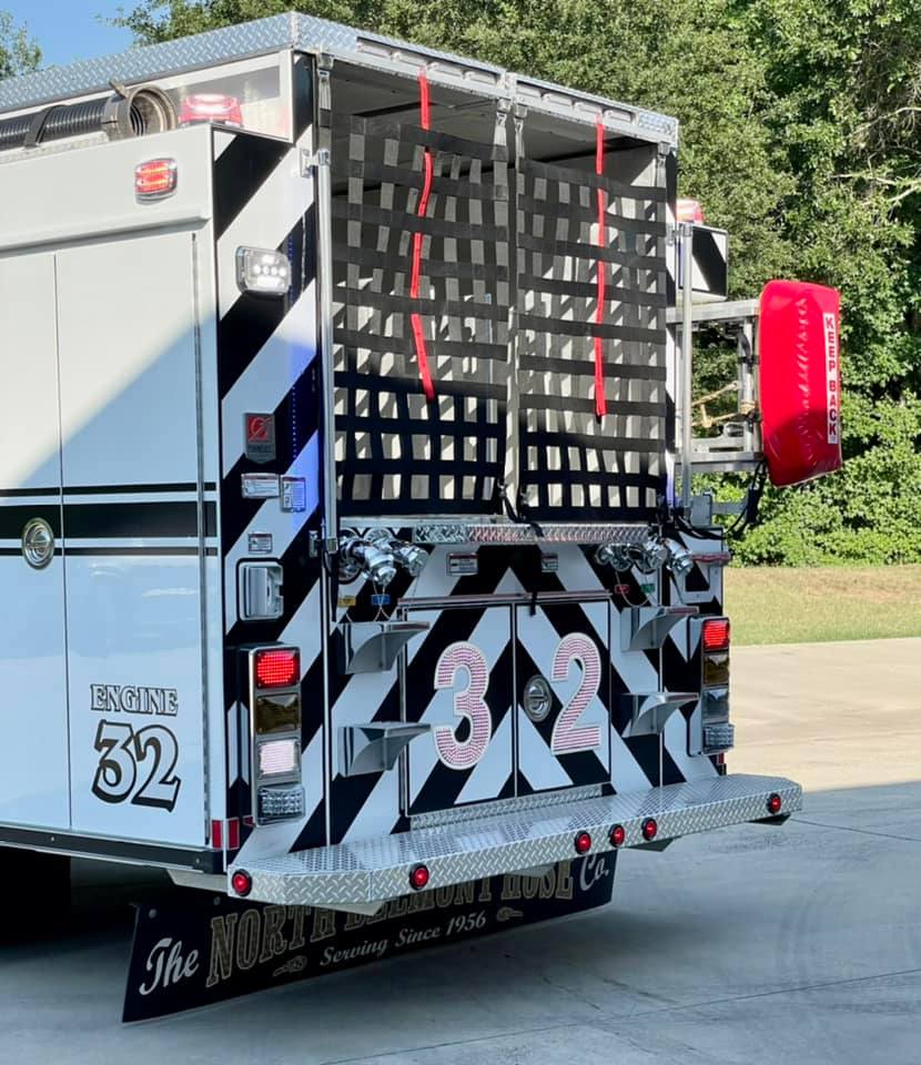 Community Vol Fire Dept Station #32 - Atlantic Coast Fire Trucks