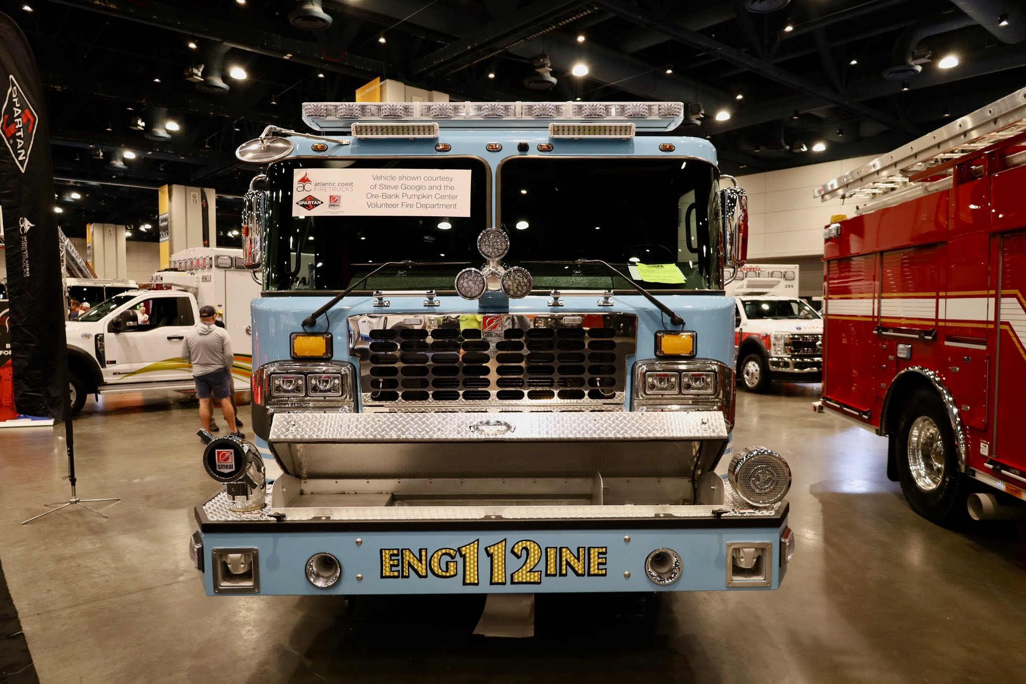 Ore Bank Pumpkin Center VFD - Atlantic Coast Fire Trucks