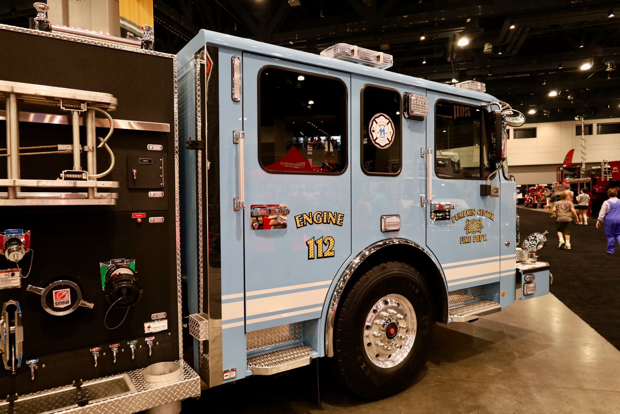 Ore Bank Pumpkin Center VFD - Atlantic Coast Fire Trucks