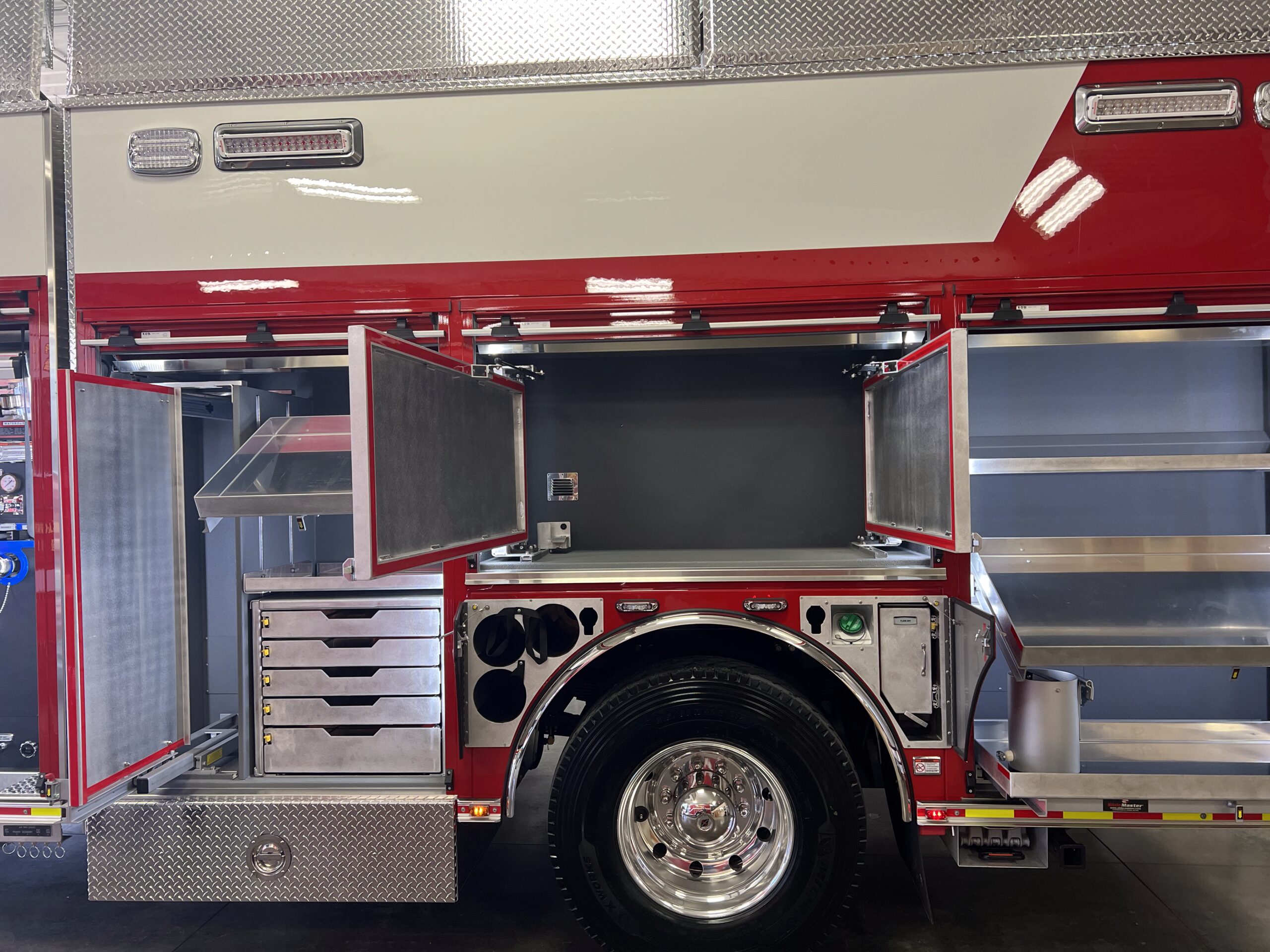 Western Carteret Fire & EMS - Atlantic Coast Fire Trucks