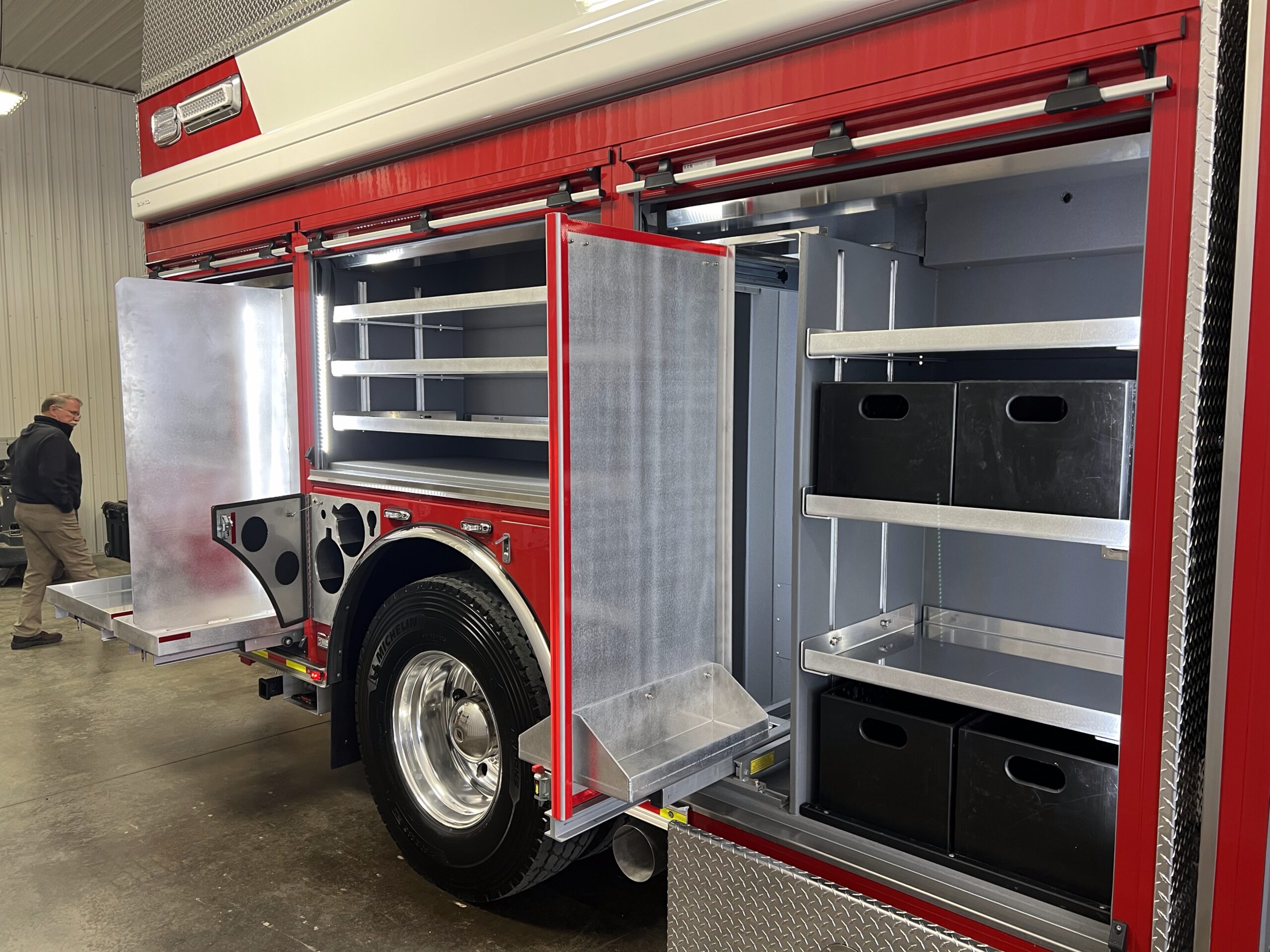 Western Carteret Fire & EMS - Atlantic Coast Fire Trucks