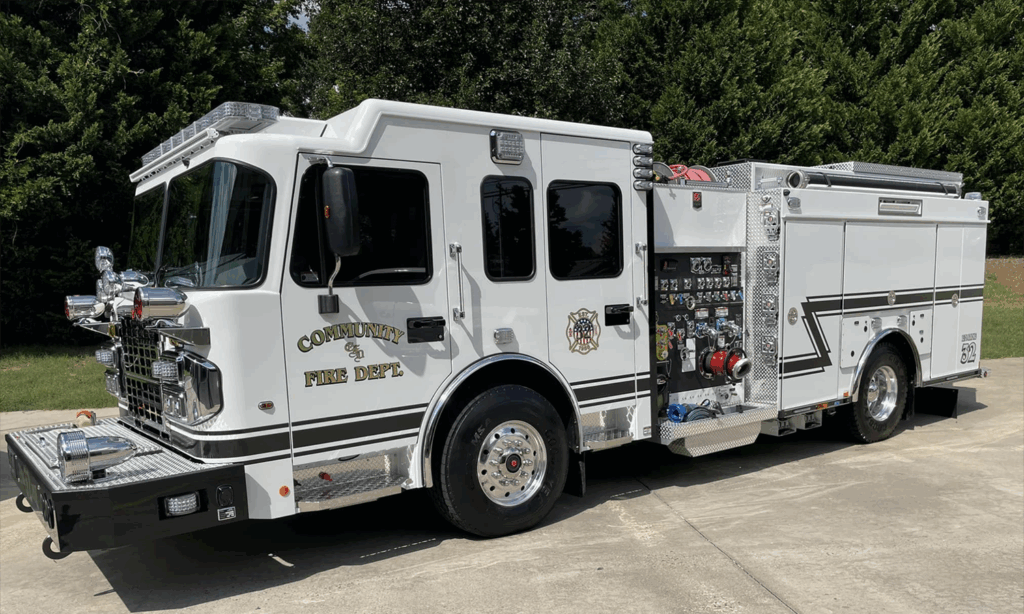 Community Vol Fire Dept Station #32 - Atlantic Coast Fire Trucks