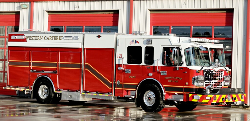 Western Carteret Fire & EMS - Atlantic Coast Fire Trucks